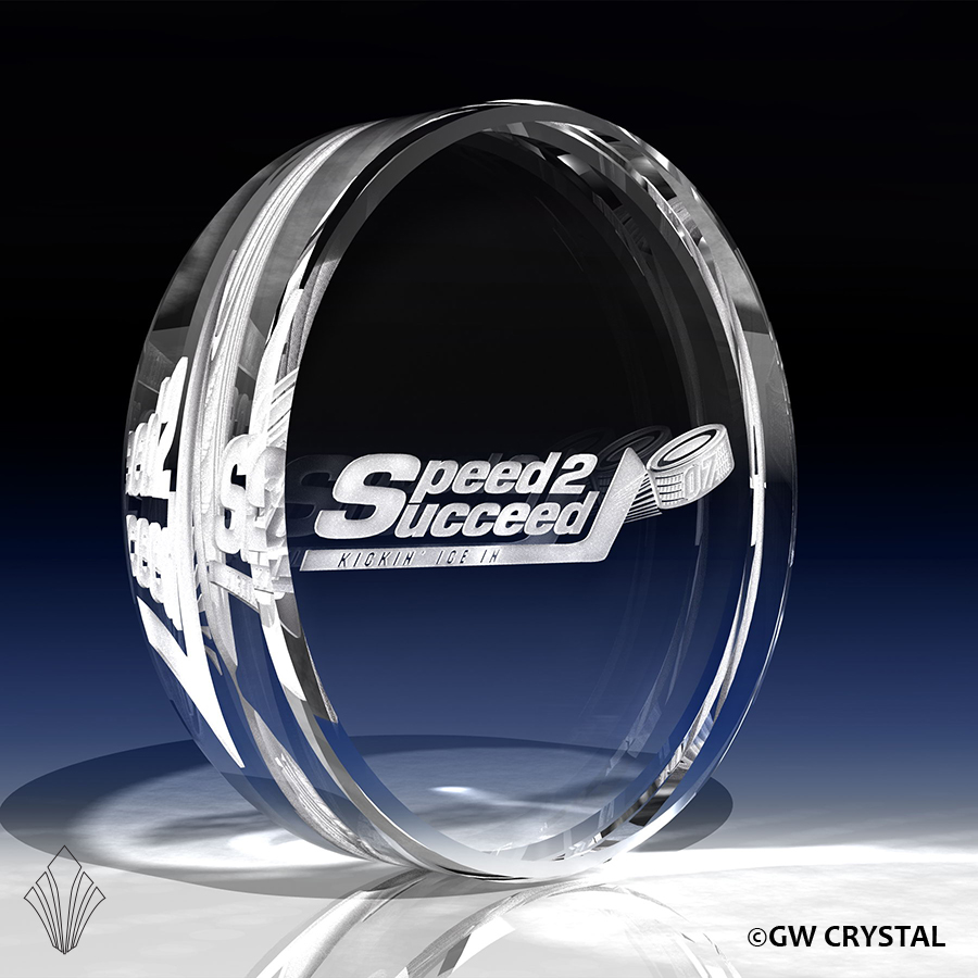 Flat Crystal Cylinders